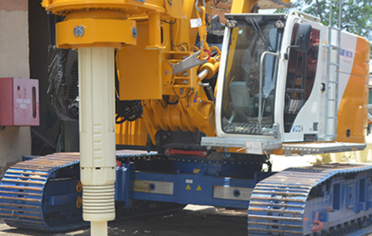 Services – LHP Piling